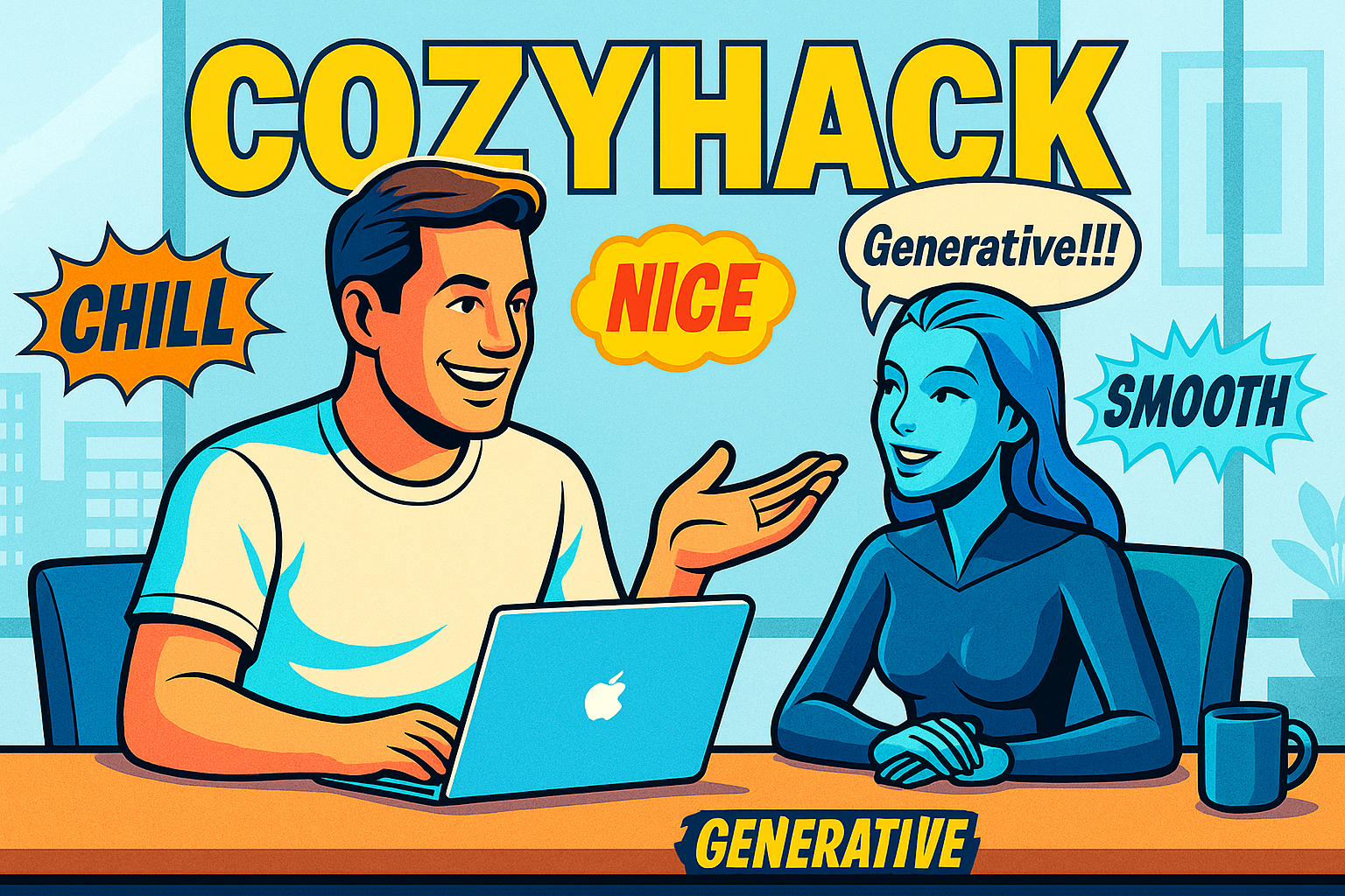 cozy-hack | 心地よい日々を送るためのライフハック術